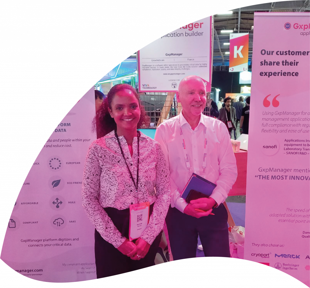 Vivatech 2023 – Innovation and digitization - GxpManager